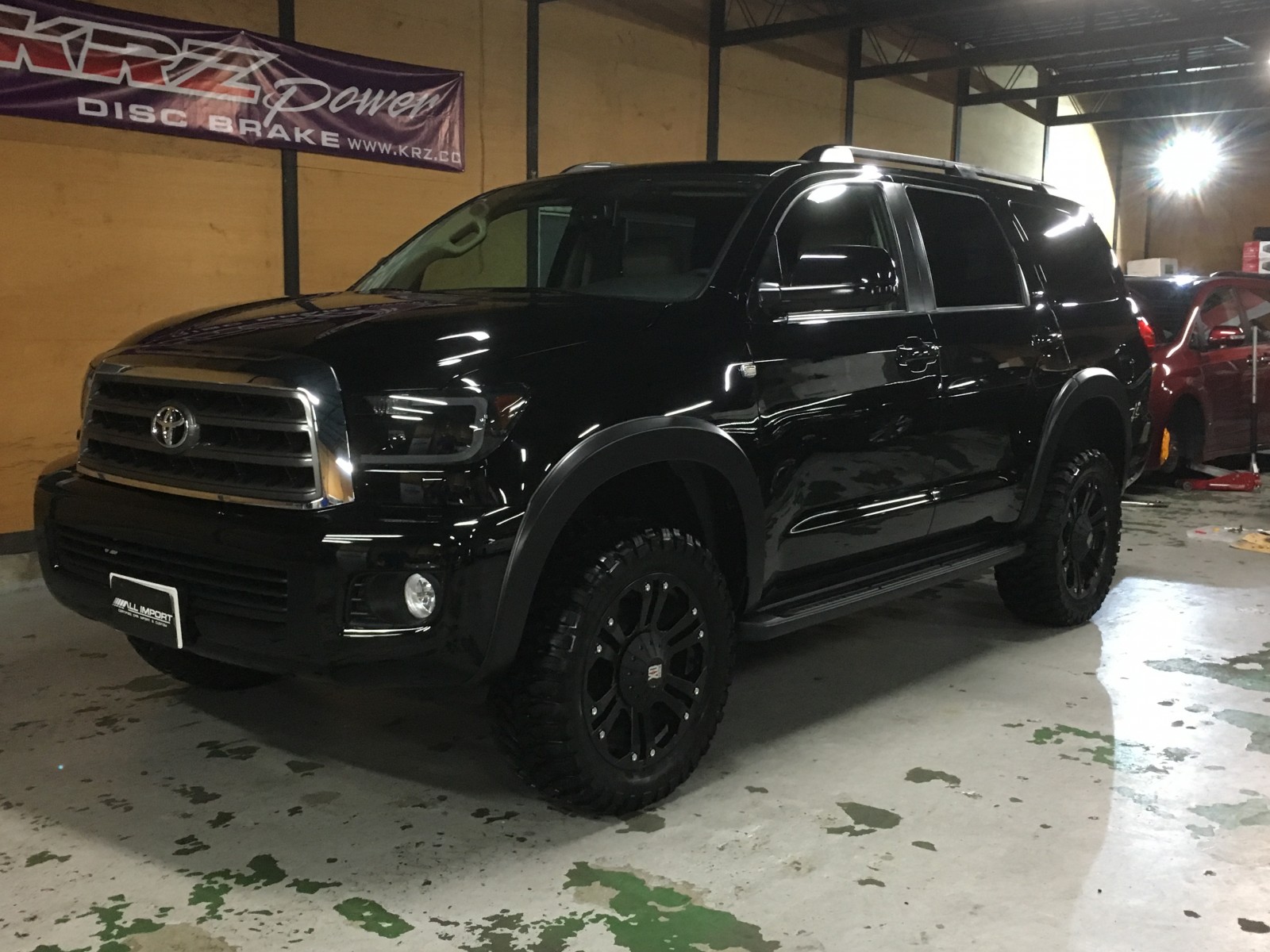 セコイア リフトアップ オフロード KMC オーバーフェンダー カスタム KMC タンドラ SR5 | ALL IMPORT